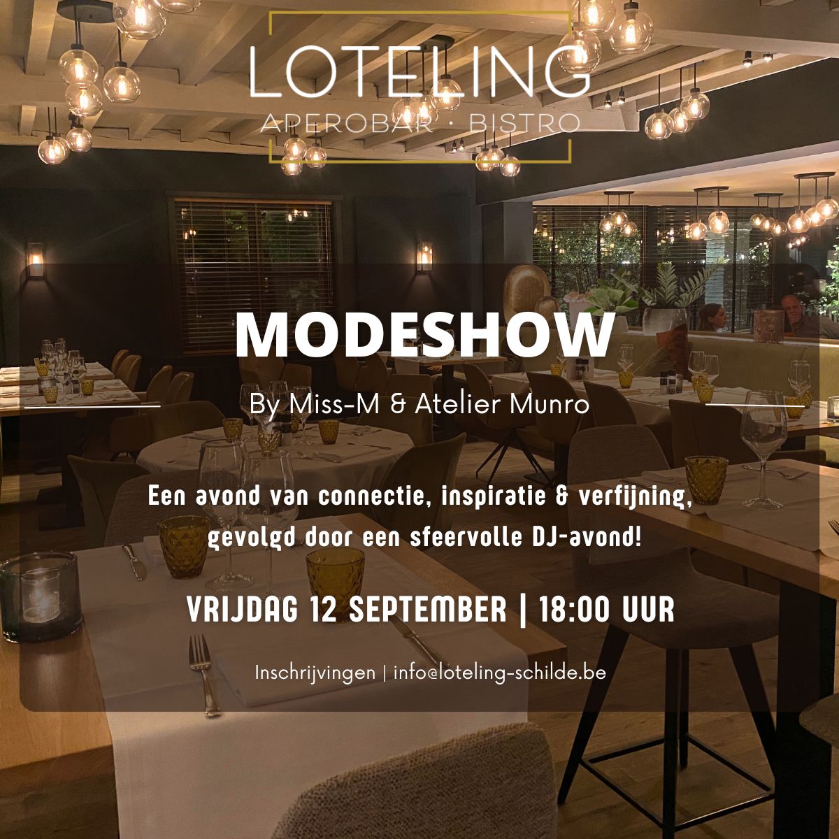 Menu - Loteling Schilde