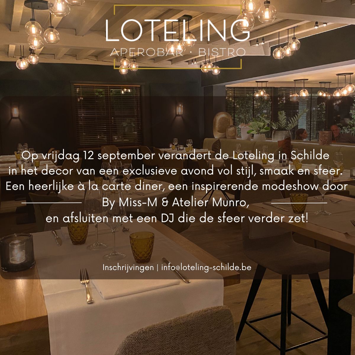 Aperobar - Bistro Loteling Schilde