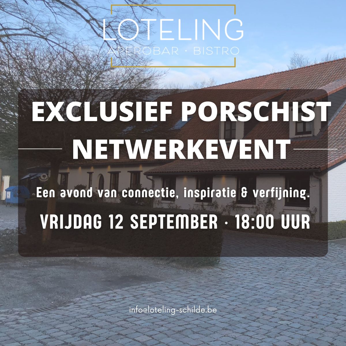 Aperobar - Bistro Loteling Schilde